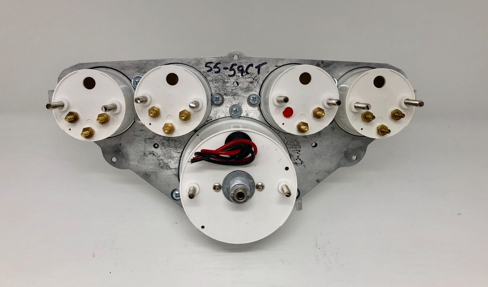 1955 1956 1957 1958 1959 Chevy Truck Gauge Dash Cluster Street Rod ...