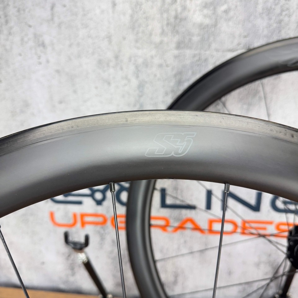 Low Mile! Mercury S5 Carbon Tubeless Wheelset 700c Rim Brake 1711g | eBay