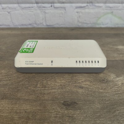 Edimax ES-3208P 8 Ports Fast Desktop Ethernet Switch White up to ...
