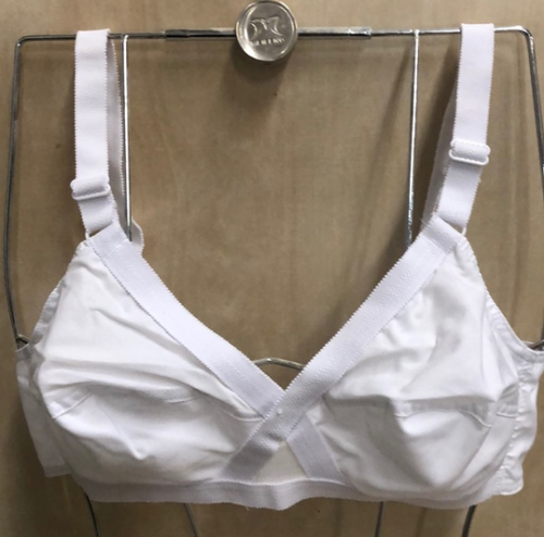 Q-T Intimates Women’s Wire free Bra style 1166 Cotton Blend 34A WHITE ...