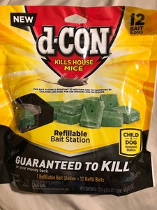 Dcon mice bait blue blocks - automationbezy