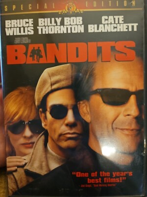 Bandits - DVD - Bruce Willis | eBay