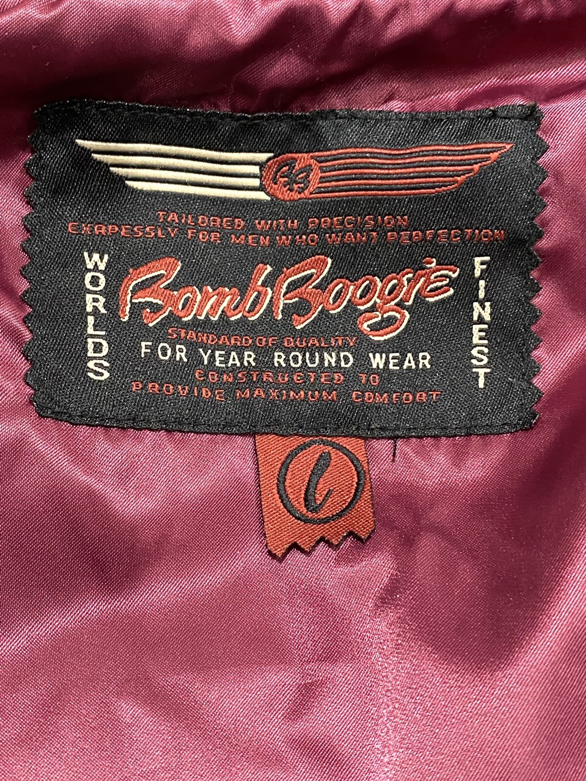 Bomb Boogie jacket Mens Large Down puffer ski snow Italy Multicolor ...