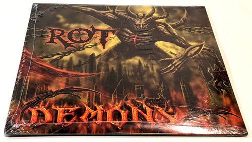 ROT - Demons (2022, Vinyl 7" 45 RPM Record Single) | eBay