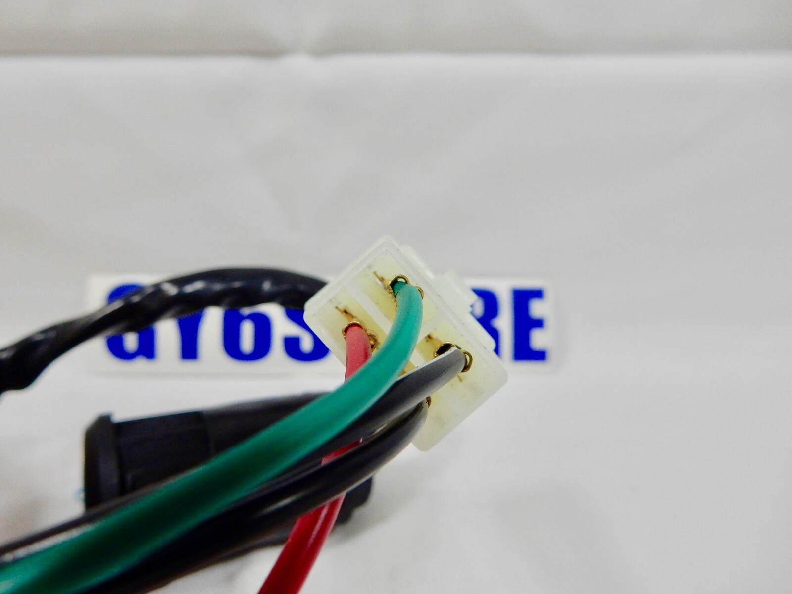 ATV Ignition Switch. Two position key switch with 4 wire connection ...