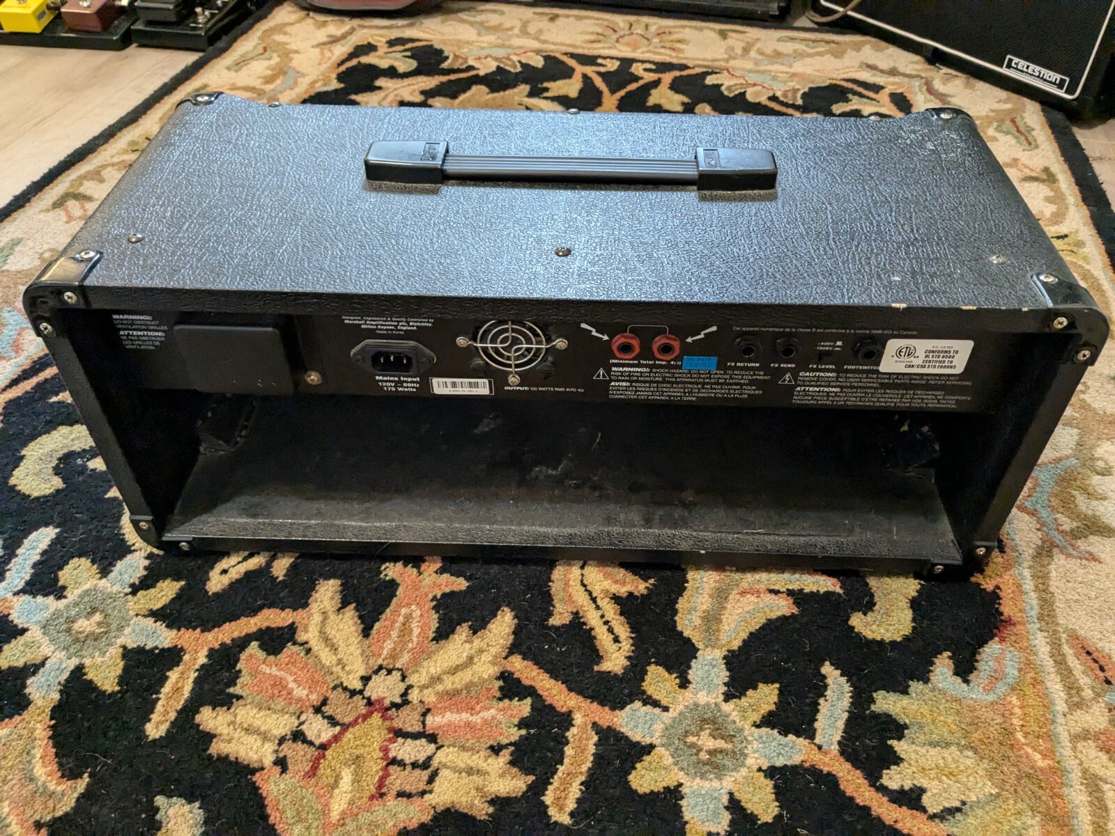 Marshall MG100HDFX 120 watt Guitar Amp for sale online | eBay