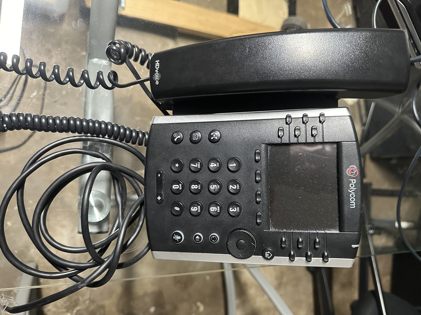 Polycom VVX 411 Gigabit PoE 12-line IP Phone - Black 642554356112 | eBay