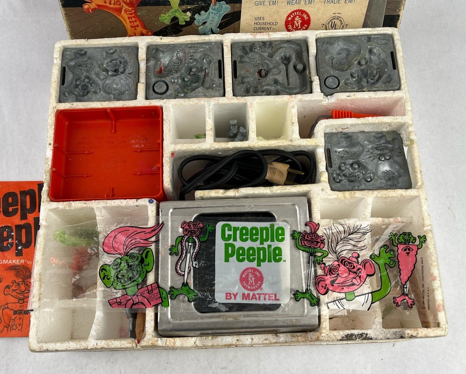 Creeple Peeple Mattel Vintage 1960's Creepy People THINGMAKER in ...
