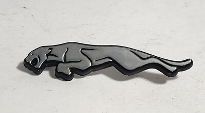 82-89 Jaguar XJ6 XJS XJ Chrome Metal Dash Emblem Badge Symbol Ornament ...