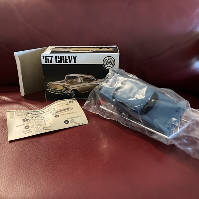 Vintage New AMT Mini 1957 Chevrolet Chevy Hobby Kit in Box T105 1:43 | eBay