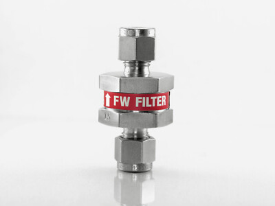 SS-4FW-15 ALL-WELDED IN-LINE FILT 1/4 IN SWAGELOK TUBE FITTING 15 ...