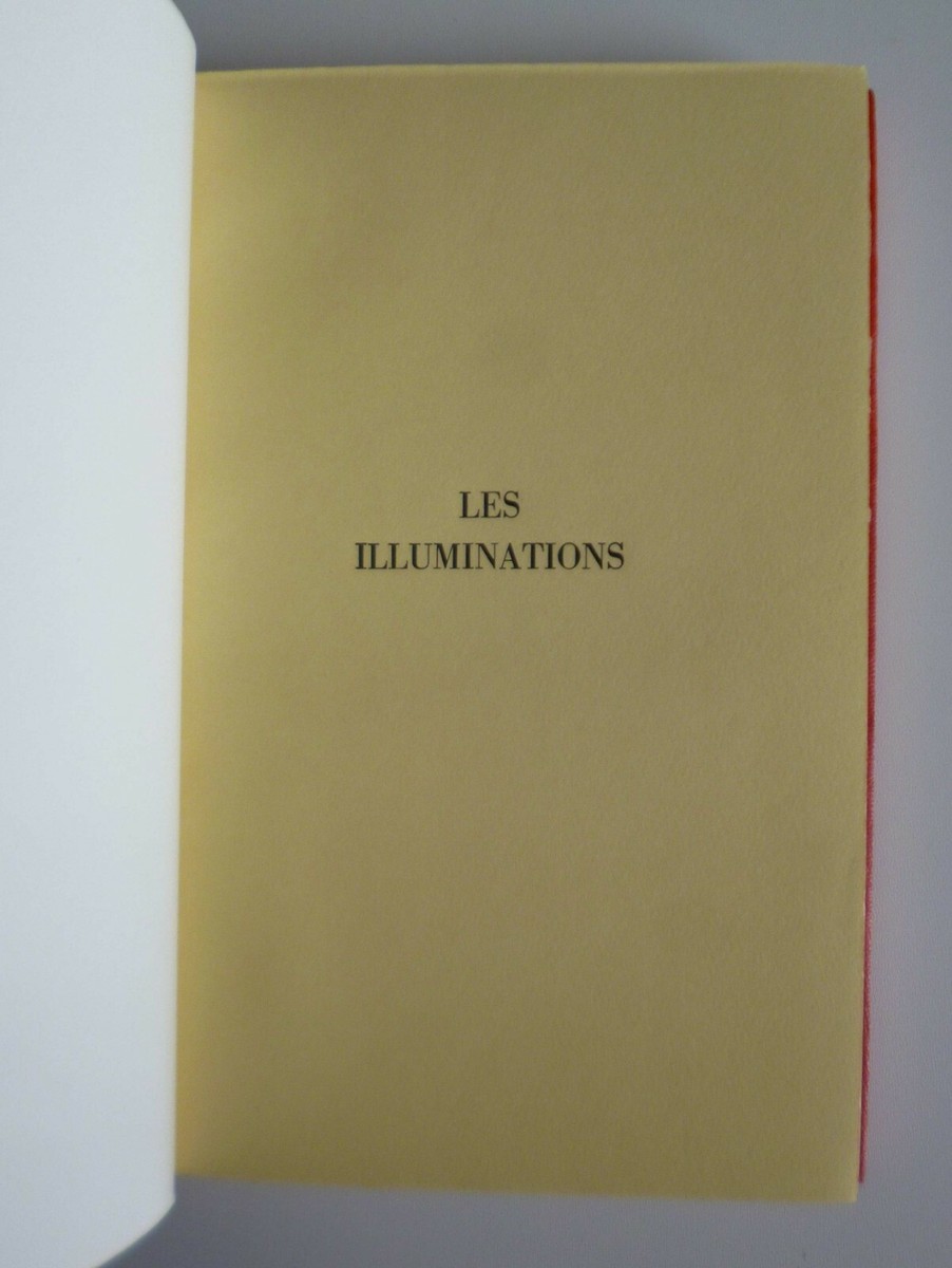 Illuminations Rimbaud