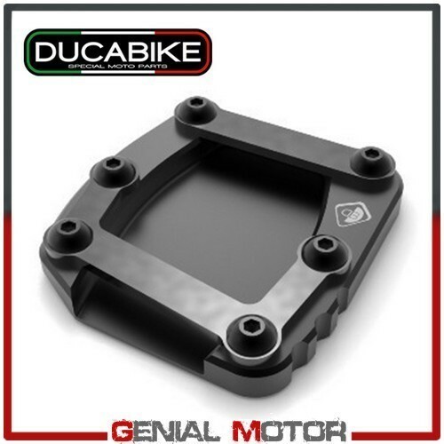 Base Kickstand Black BAC04D Ducabike Ducati Multistrada 1260 Abs 2018 ...