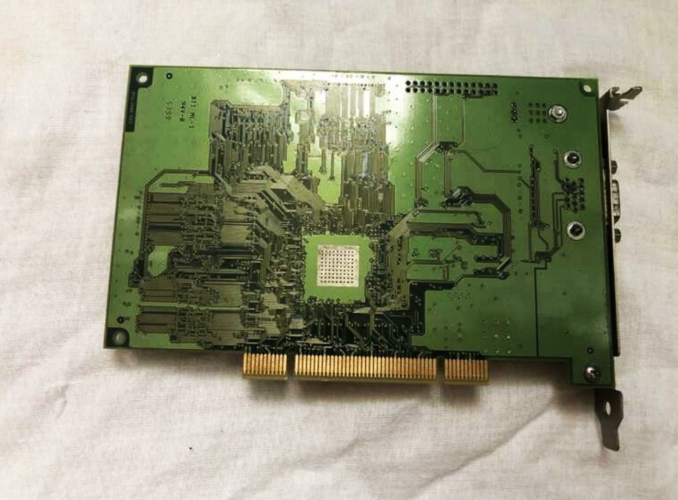 3Dfx Voodoo3 2000 PCI 16MB from Mexico, tested correctly. | eBay