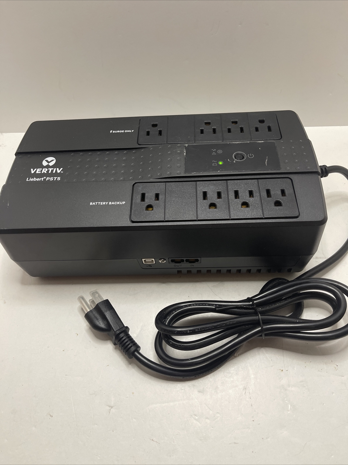 Vertiv Liebert PST5-350MT120 Battery Backup & Surge Protection | eBay