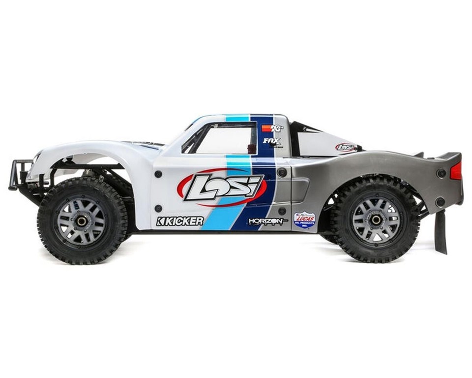 Losi 5IVE-T 2.0 1/5 4WD Short Course Truck Grey/Blue/White 32cc ...