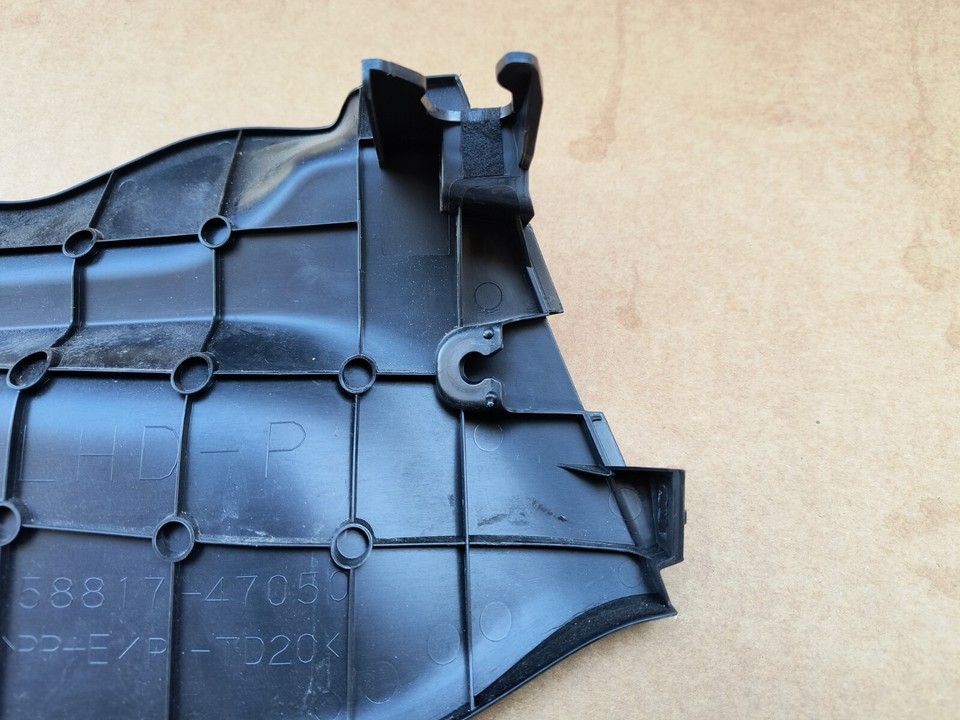 OEM 16-22 Toyota Prius Prime RIGHT SIDE Instrument Panel Side Cover ...