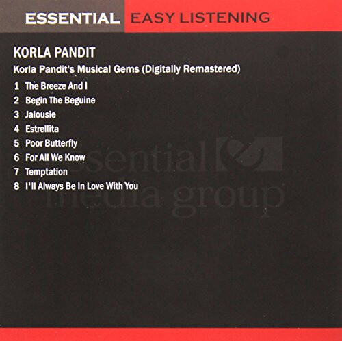 Korla Pandit's Musical Gems by PANDIT,KORLA [Audio CD] 894231309427 ...