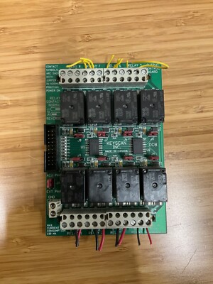Keyscan Inc. Output Control Board OCB | eBay