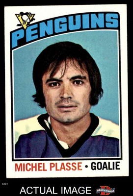 1976 Topps #172 Michel Plasse Penguins 7.5 - NM+ | eBay