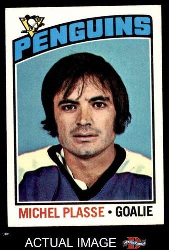 1976 Topps #172 Michel Plasse Penguins 7.5 - NM+ | eBay