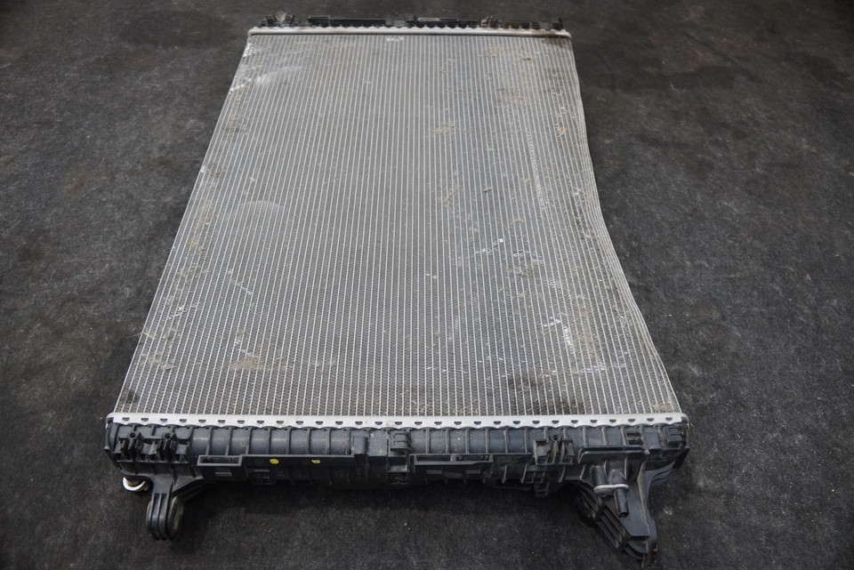 Engine Radiator 4.0L 95812125100 Porsche Cayenne GTS Turbo 9YA 2019-23 ...