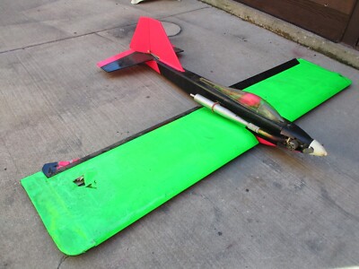 Vtg K/B 7.5cc Gas Powered RC Airplane ENGINE ONLY w/ Fuel Tank/Exhaust ...