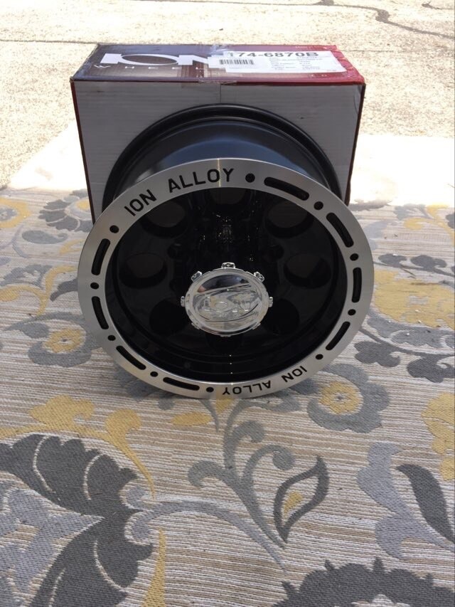 ION 174 16x8 8x170 -5mm Black Wheel Rim for sale online | eBay