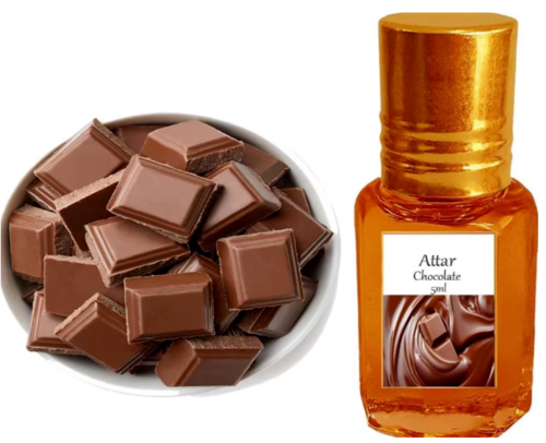 5ml Chocolate Roll-On Attar Perfume Unisex Pure fragrance stimulating ...