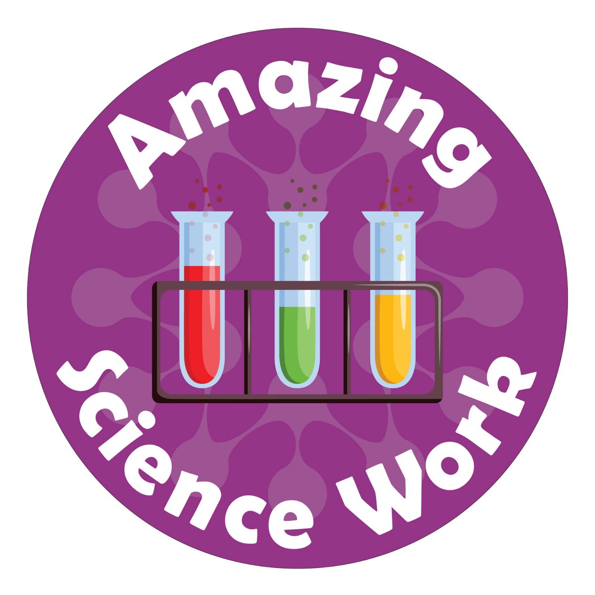 Science Reward Stickers