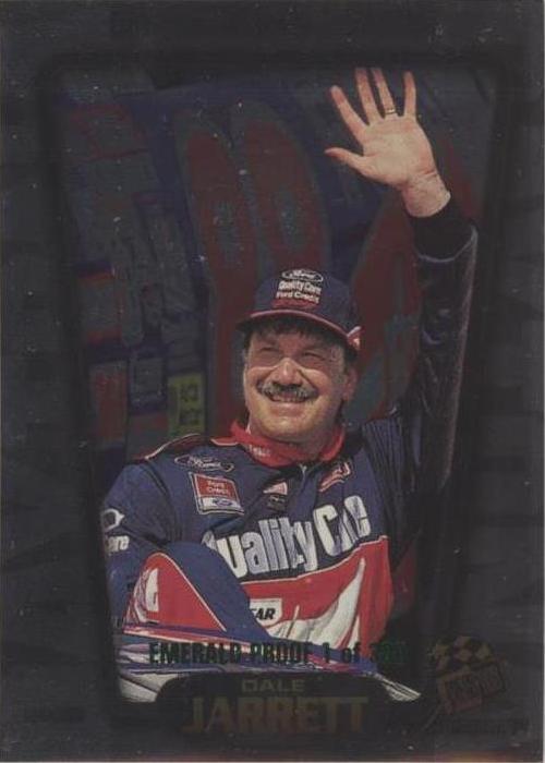 1997 Press Pass Premium - Dale Jarrett #40 Mirrors for sale online | eBay