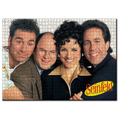 Seinfeld Group 1000 Piece Puzzle | eBay Australia
