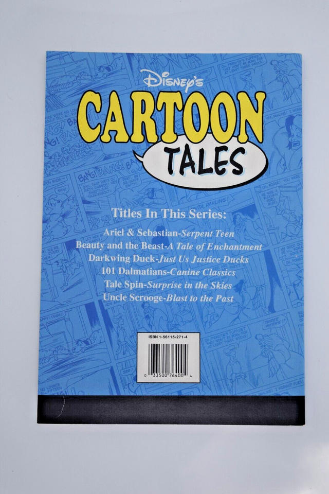 Vintage 101 Dalmatians Cartoon Tales/Canine Classics comic book *FREE ...