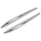 2PCS Front Bumper Cover Molding Trim LH&RH Upper for Mercedes W167 GLE ...