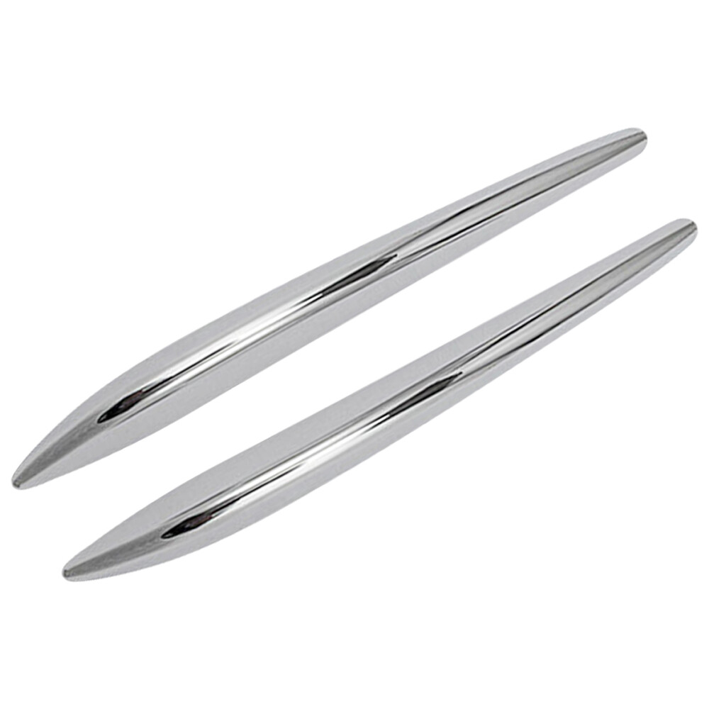 2PCS Front Bumper Cover Molding Trim LH&RH Upper for Mercedes W167 GLE ...