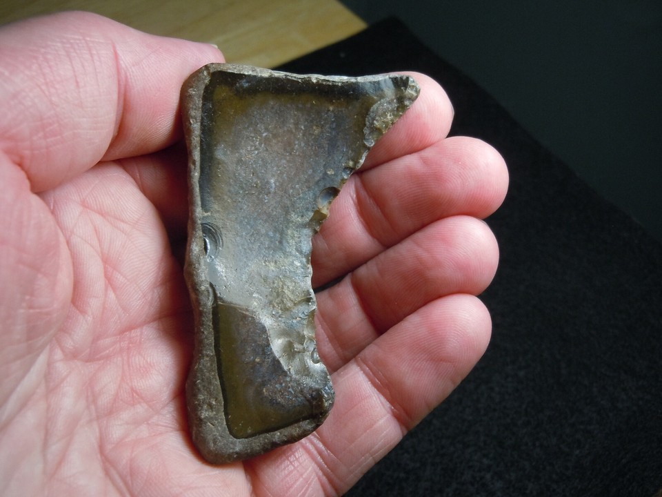 Angular Clast Quartz Flint Chert Stone Blade Kansas 36 Grams | eBay