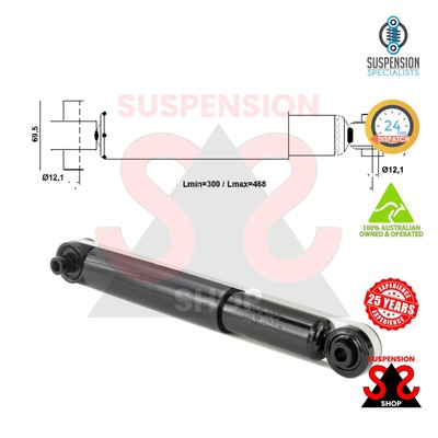 Rear Axle Shock Absorber, Shocker Suit FORD AUSTRALIA Focus 2.0 GDI ...