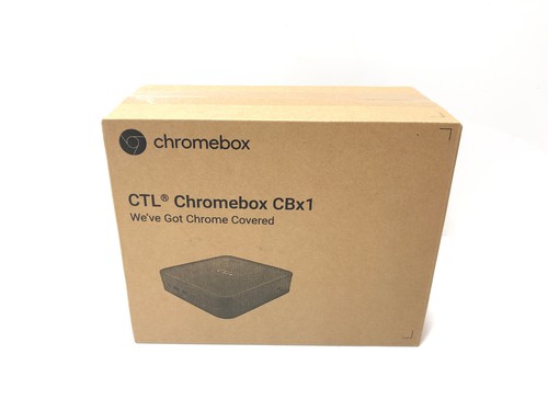 CTL Chromebox CBx1 Desktop Computer Google Chromebook 3865U Intel Dual ...