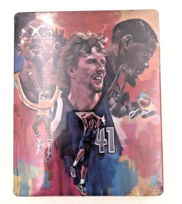 NBA 2K22 75th Anniversary SteelBook Case Limited Edition (No Game ...