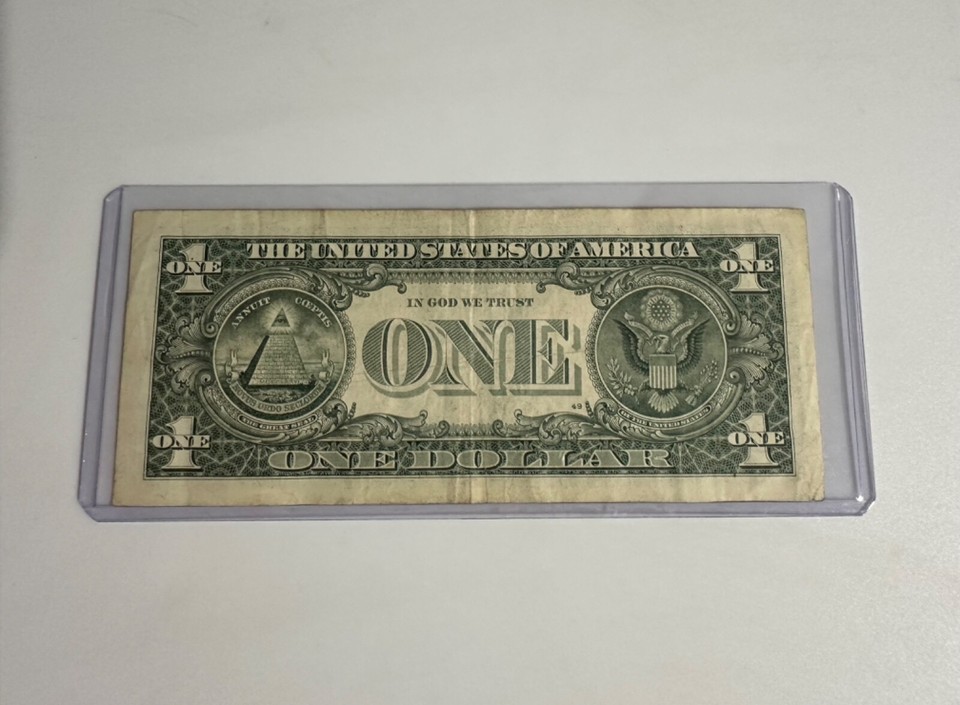 $1 Dollar Bill USD US Currency - Fancy Serial Number | eBay