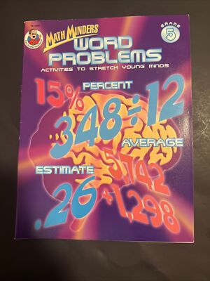 Math Minders Ser.: Word Problems, Grade 5 : Activities to Stretch Young ...
