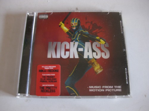 Kick-Ass [Music from the Motion Picture] Original Soundtrack (2010) CD ...