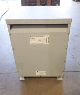 GE Drive Isolation Transformer 9T23Q5453 40 KVA 3 Phase 380V to 460 ...