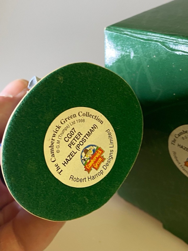 Camberwick Green Figure - CG07 PETER HAZEL (POSTMAN) Robert Harrop ...