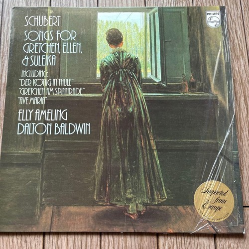 Schubert Song Collection Ellie Amering Baldwin 1977 Netherlands Used | eBay