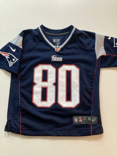 New England Patriots Nike NFL On Field Jersey #80 Danny Amendola Youth ...