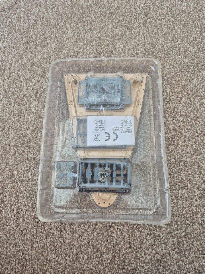 1/200 HACHETTE BUILD THE BISMARCK SHIP MODEL BATTLESHIP ISSUE 127 PART ...