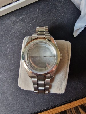 DS Watch Club 38mm Seiko Mod Case And Bracelet For NH Movements | eBay UK