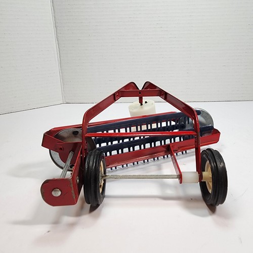 ERTL Case International Hay Rake 1:16 Die-Cast Farm Toy *Good Condition ...