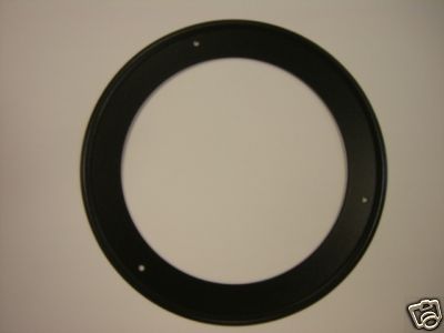 6" Black Stove Enamel Flue Pipe ROSETTE Pipe Trim | eBay UK